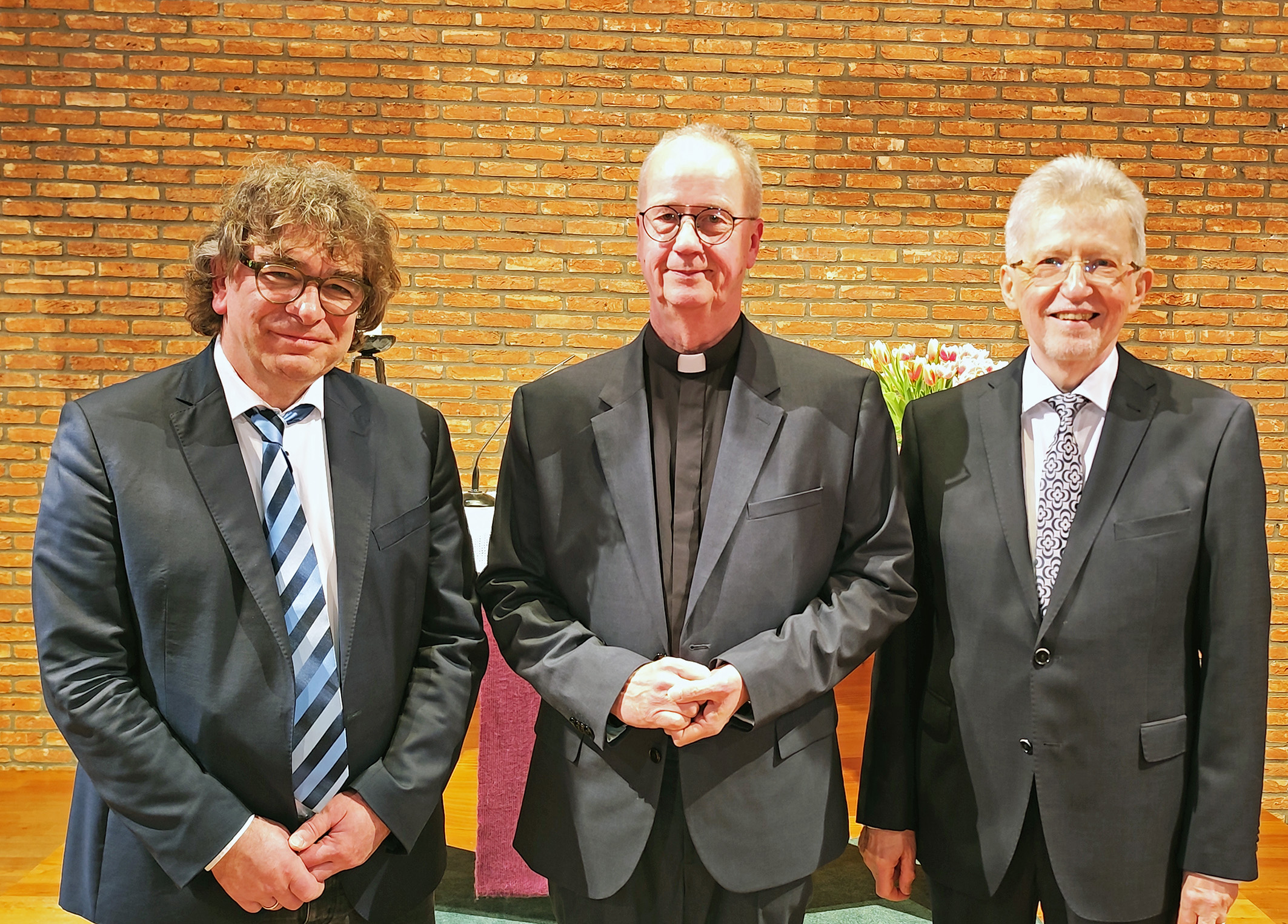 Pfarrer Michael Brandt wechselt von St. Jakobus nach Vlotho ...