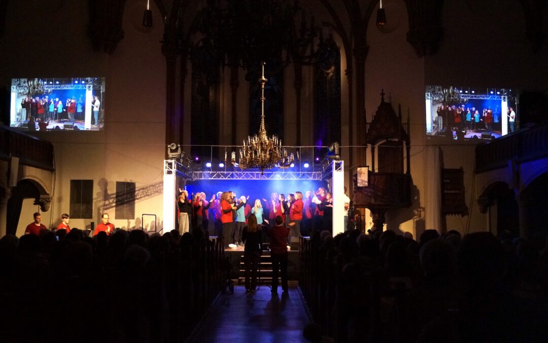 „Herzschlag“ in Lerbeck: Bewegendes Jugend-Musical bringt die Lerbecker ...