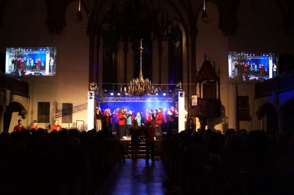 „Herzschlag“ in Lerbeck: Bewegendes Jugend-Musical bringt die Lerbecker ...